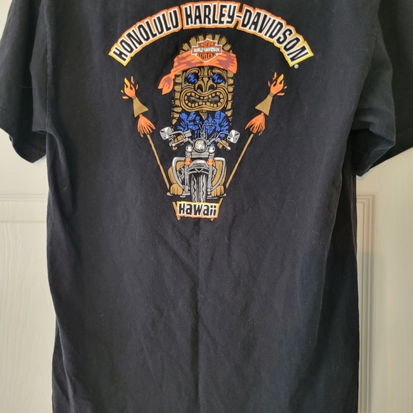 Harley-Davidson | Shirts | 9s Pacific Harley Davidson Honolulu Hawaii ...